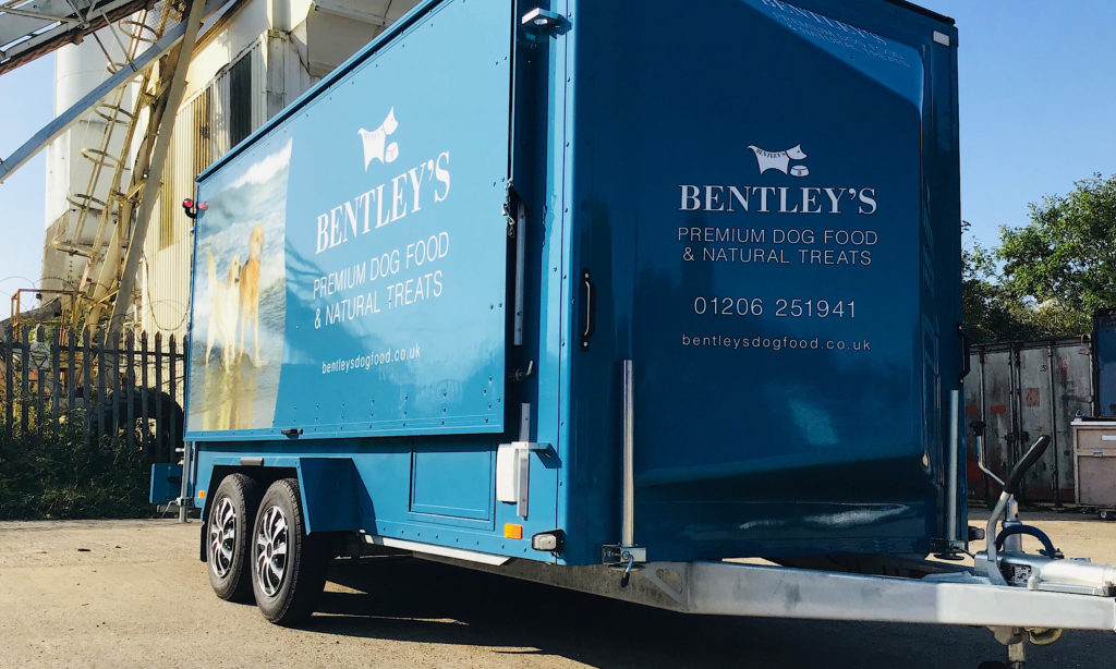 Exhibition Trailers-Boxer Trailers