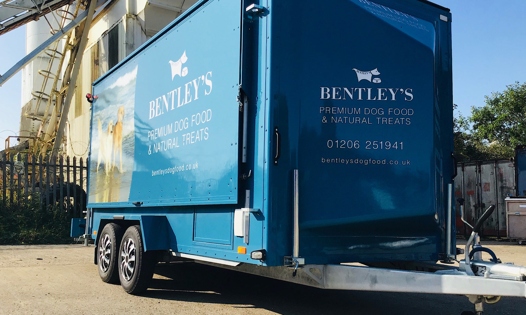 Exhibition Trailers-Boxer Trailers